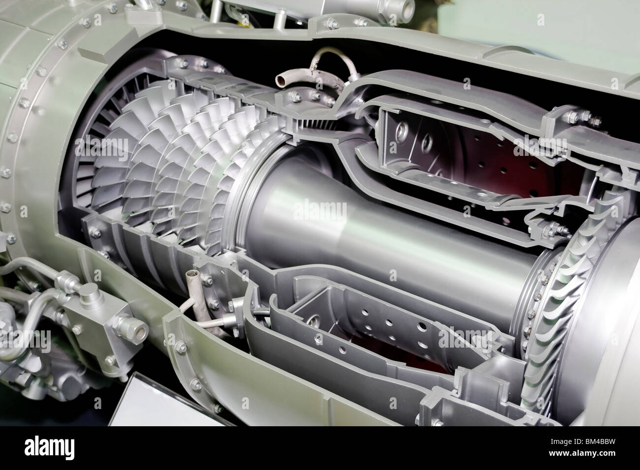 Combustion chamber and turbine hi-res stock photography and images - Alamy