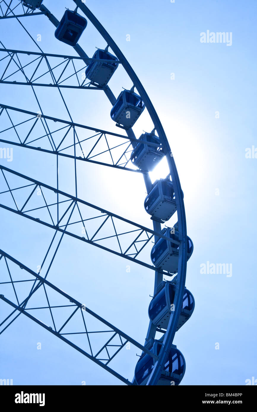 Sheffield Eye Ferris wheel, Sheffield, South Yorkshire, England Stock ...