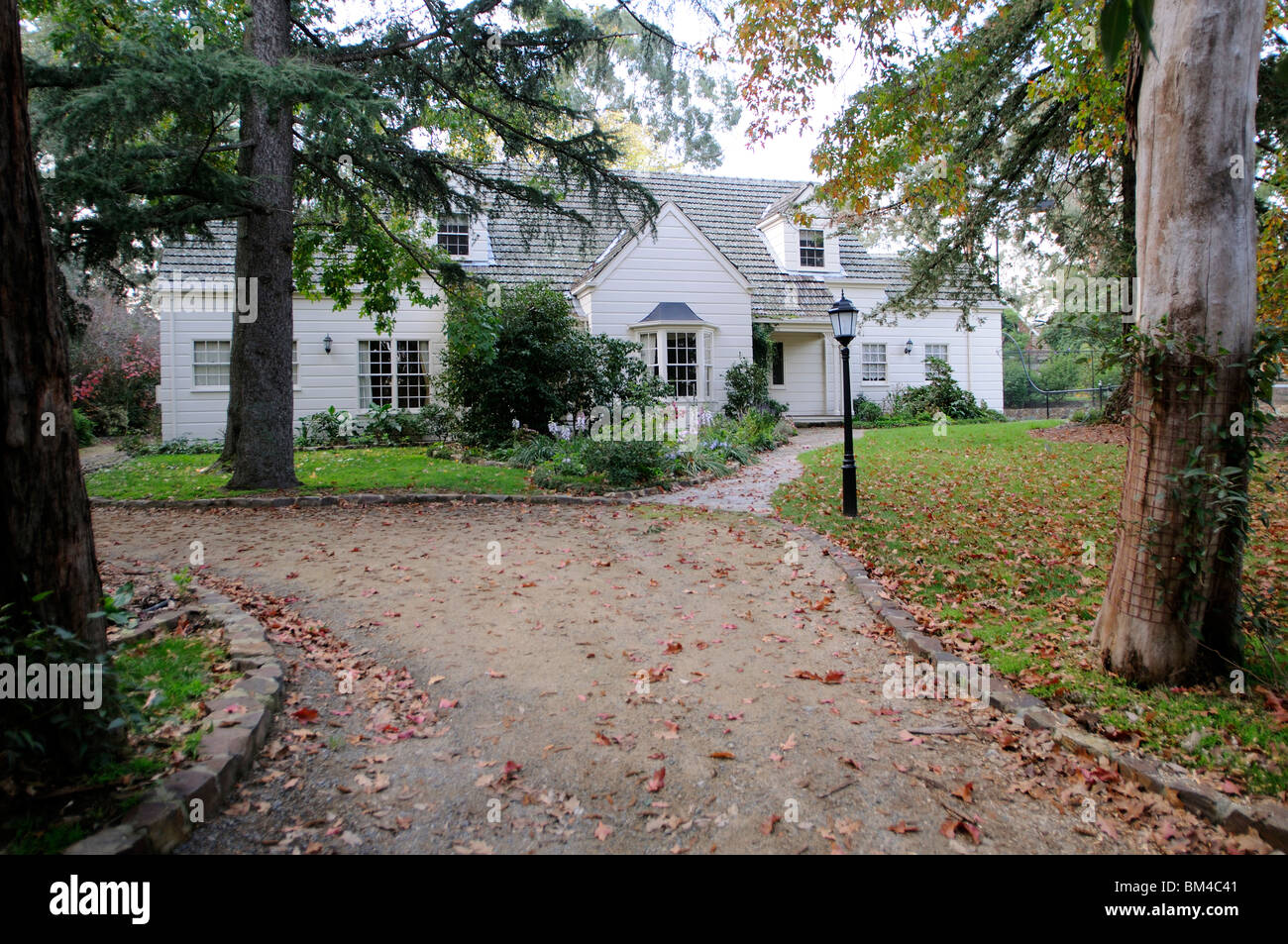 housing, Blackburn, Melbourne Australia Stock Photo - Alamy