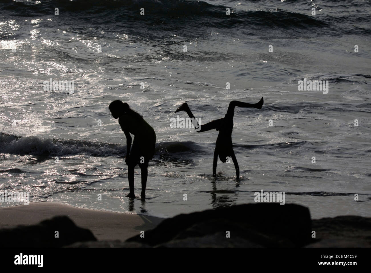 Snehatheeram beach hi-res stock photography and images - Alamy