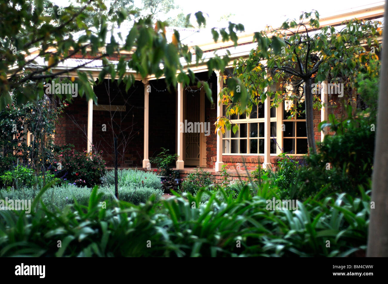 housing, Blackburn, Melbourne Australia Stock Photo - Alamy