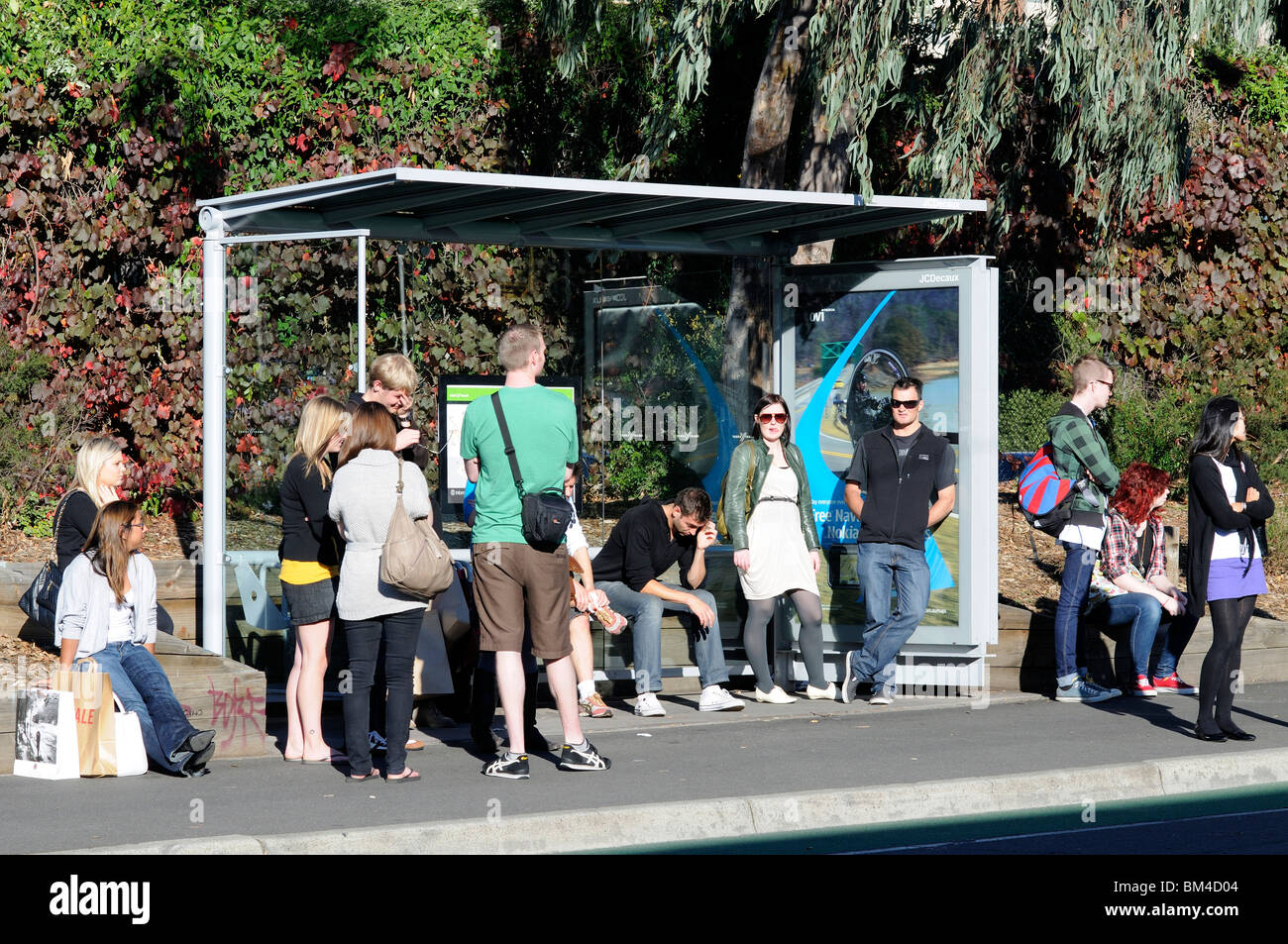 Brunswick Street, Fitzroy, Melbourne Australia Stock Photo - Alamy