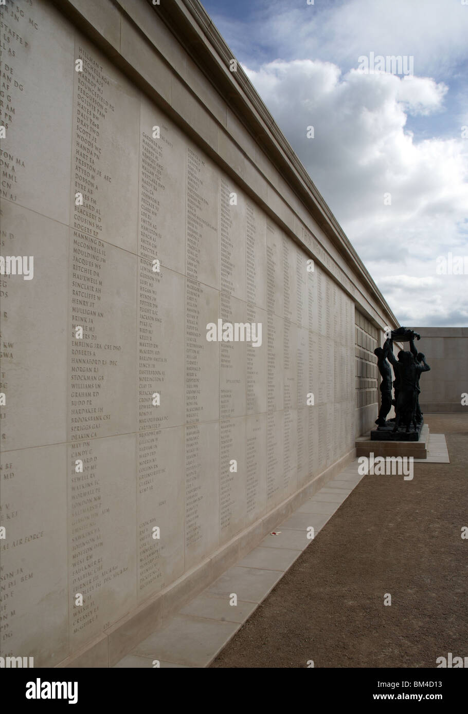 Wall of Names Stock Photo - Alamy