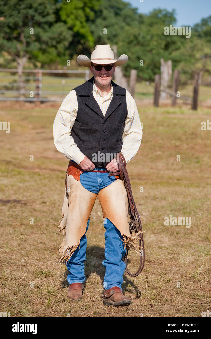 Stetson Rancher Cowboy Man High Resolution Stock Photography and Images ...
