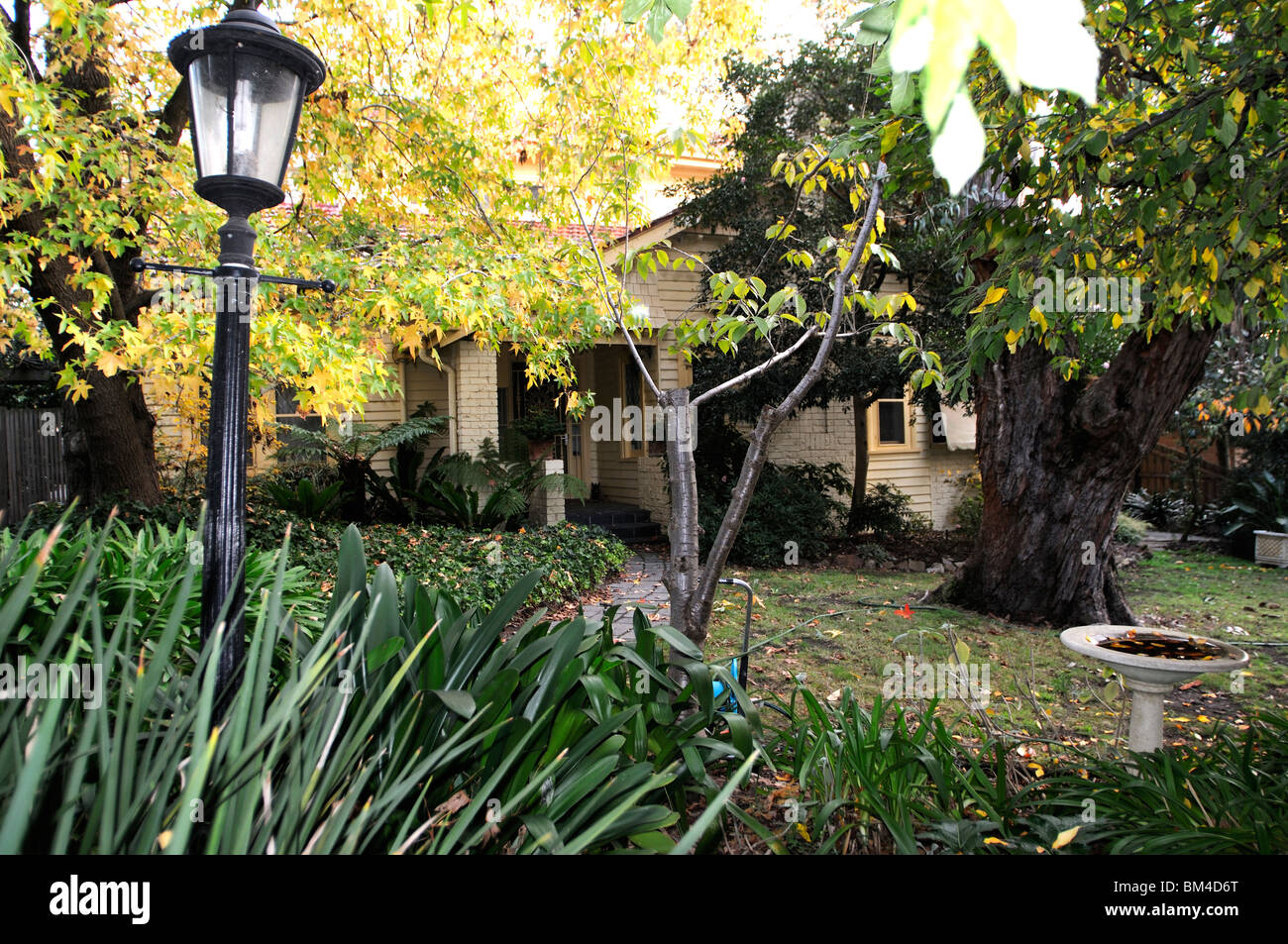 housing, Blackburn, Melbourne Australia Stock Photo - Alamy