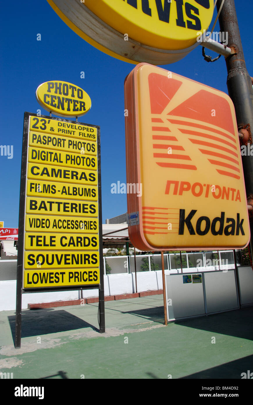 Kodak sign hi-res stock photography and images - Alamy