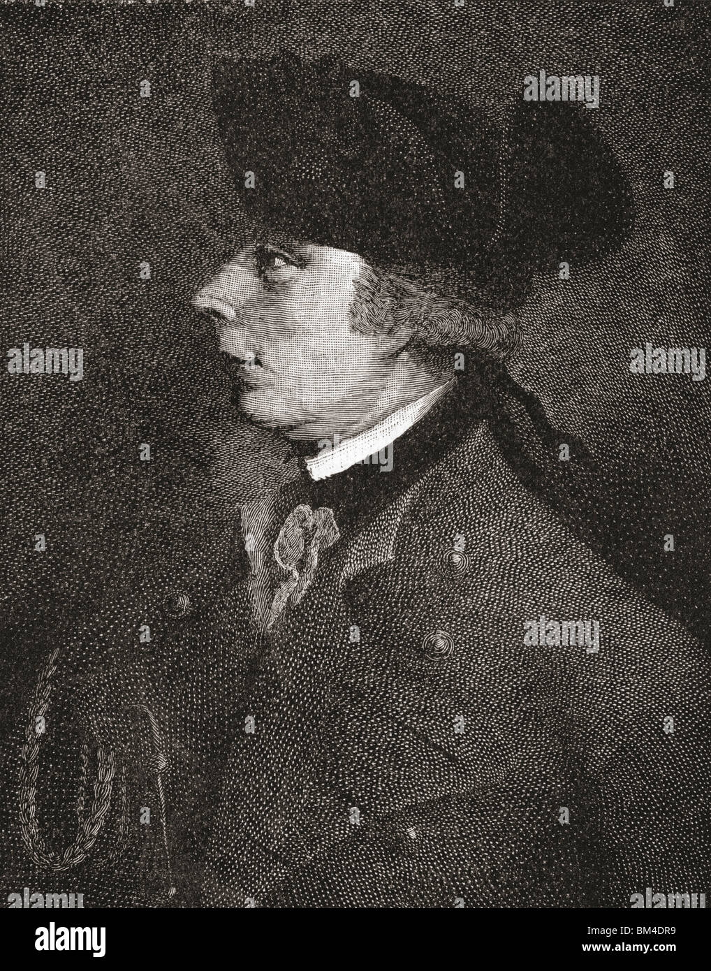 Major General James Wolfe, 1727 to 1759. British Army officer Stock ...