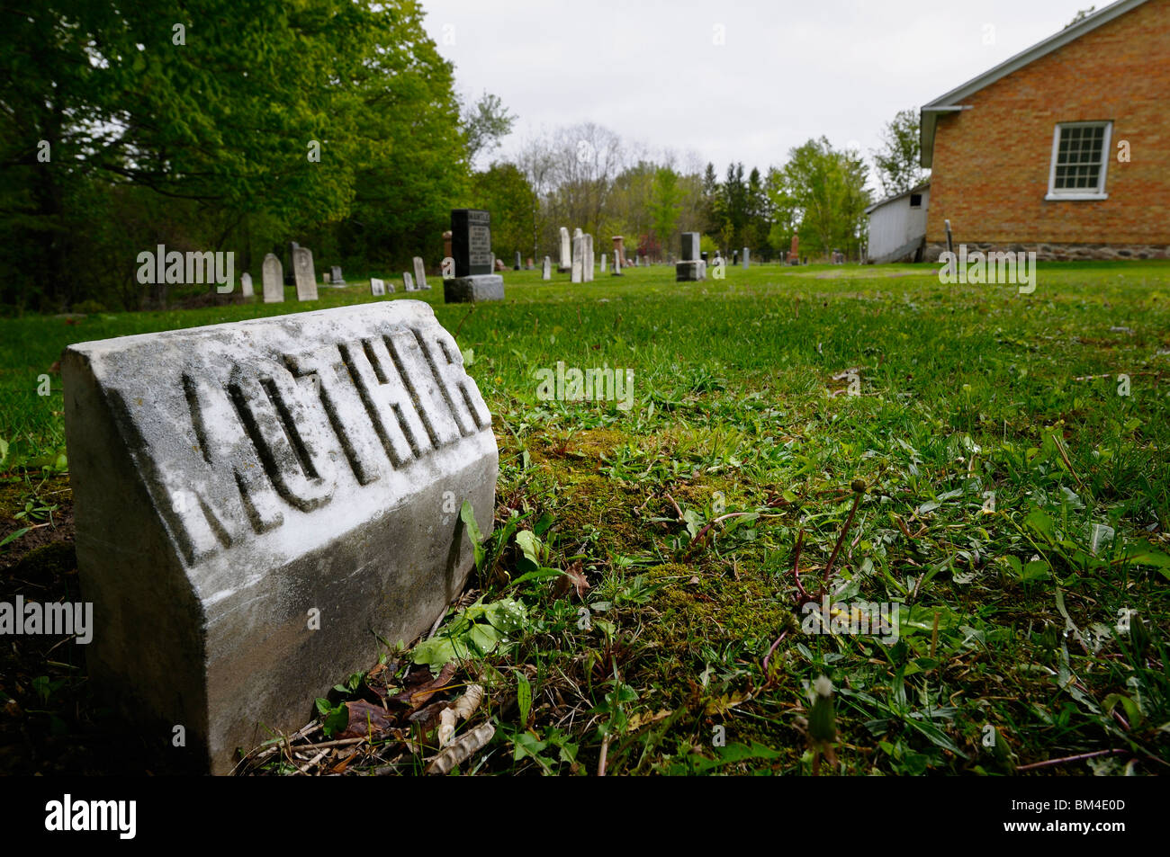 Mennonite cemetery hi-res stock photography and images - Alamy