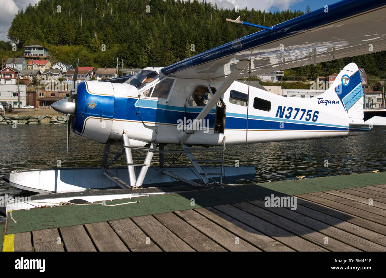 De Havilland Beaver DHC-2 Bush Plane near Ketchikan, Alaska, USA Stock ...