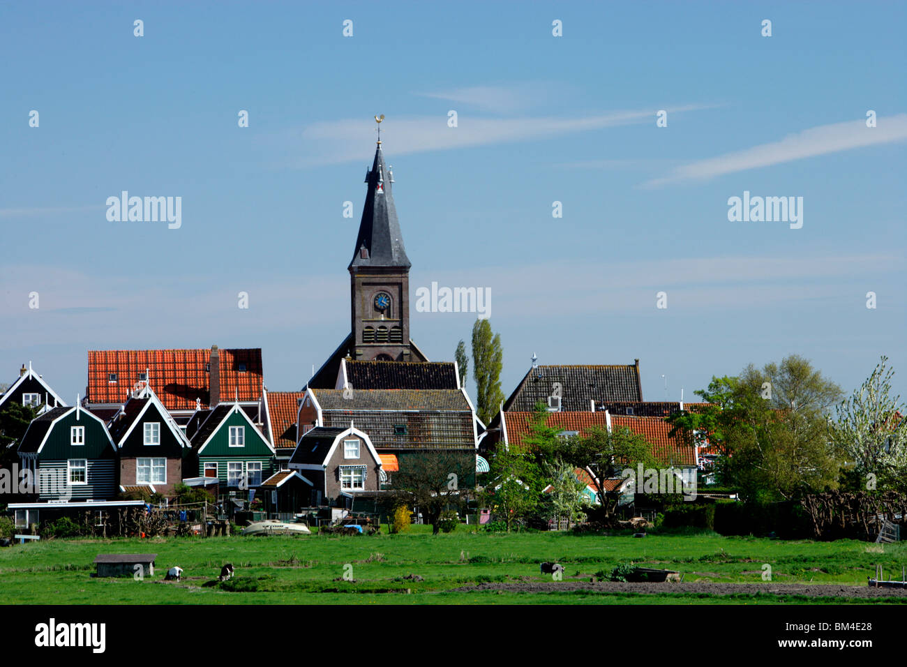 Community Of Marken Stock Photo - Alamy