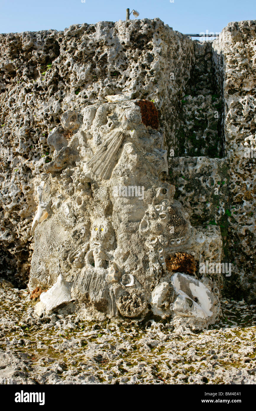 Coral Castle, Miami Stock Photo - Alamy