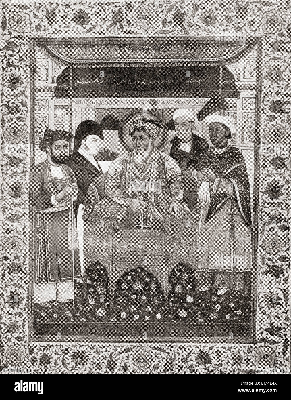 Moghul emperor akbar ii hi-res stock photography and images - Alamy