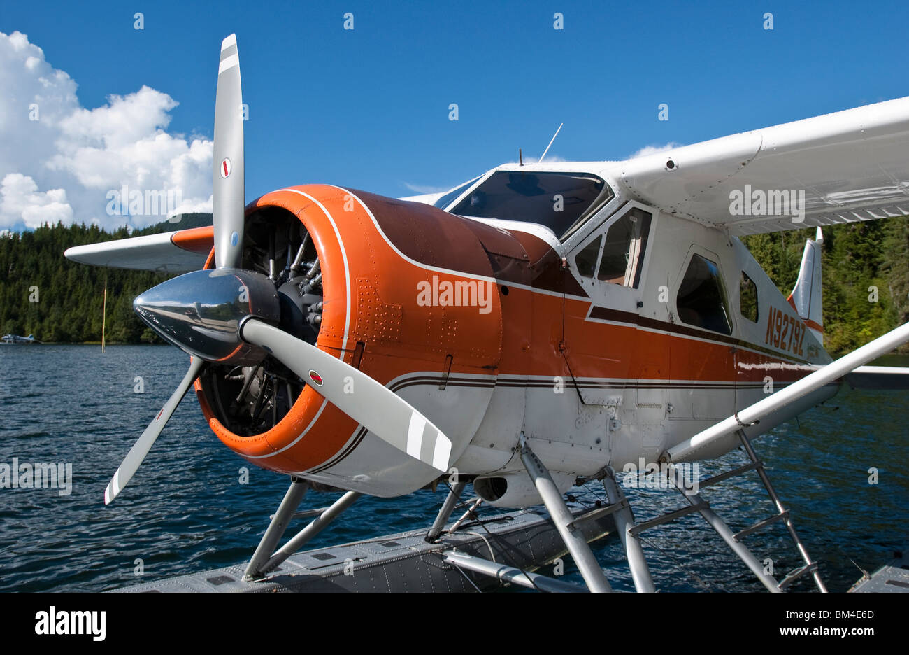 De Havilland Beaver DHC-2 Bush Plane near Ketchikan, Alaska, USA Stock ...