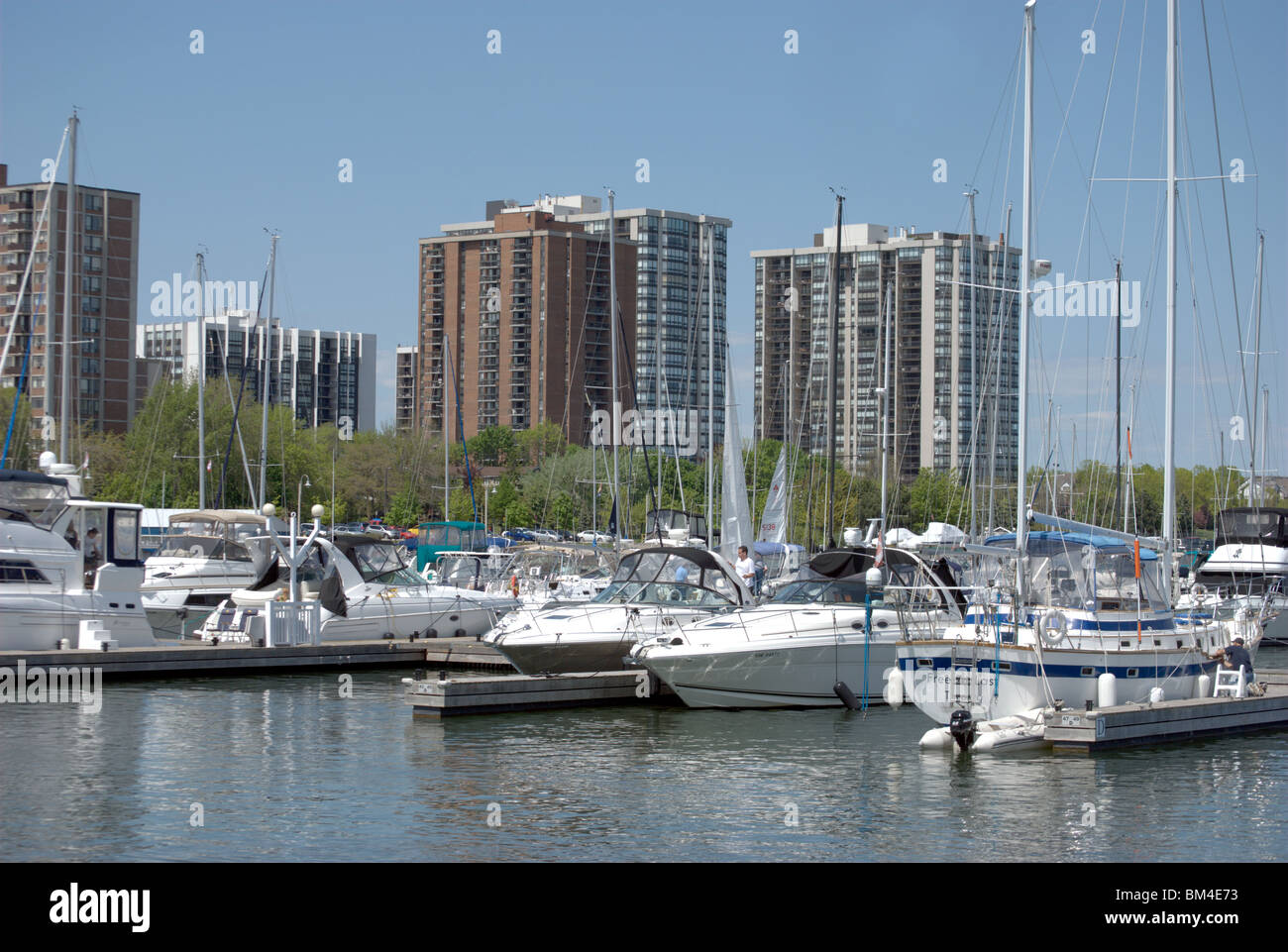 Oakville harbour hi-res stock photography and images - Alamy