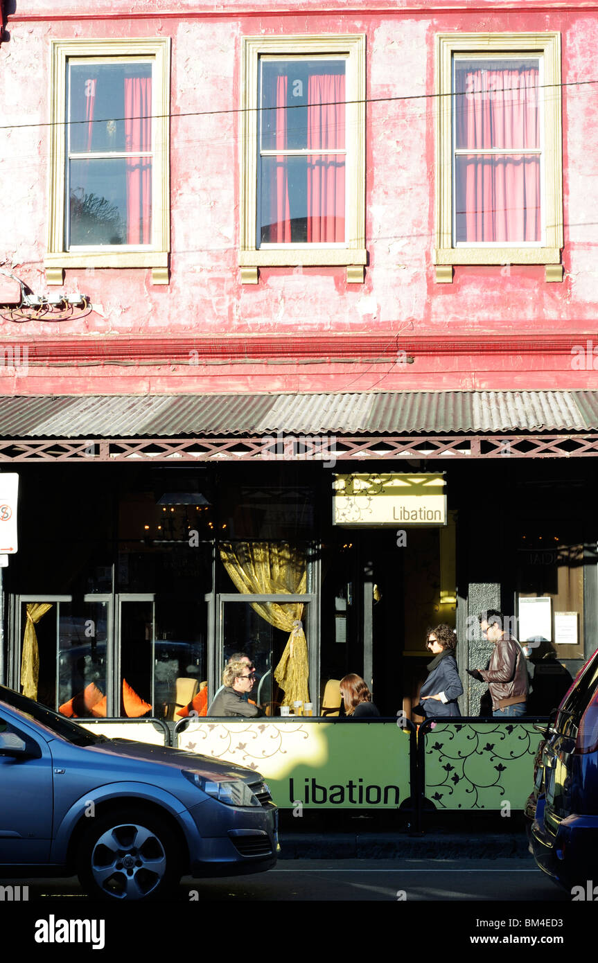 Brunswick Street Fitzroy, Melbourne Australia Stock Photo - Alamy