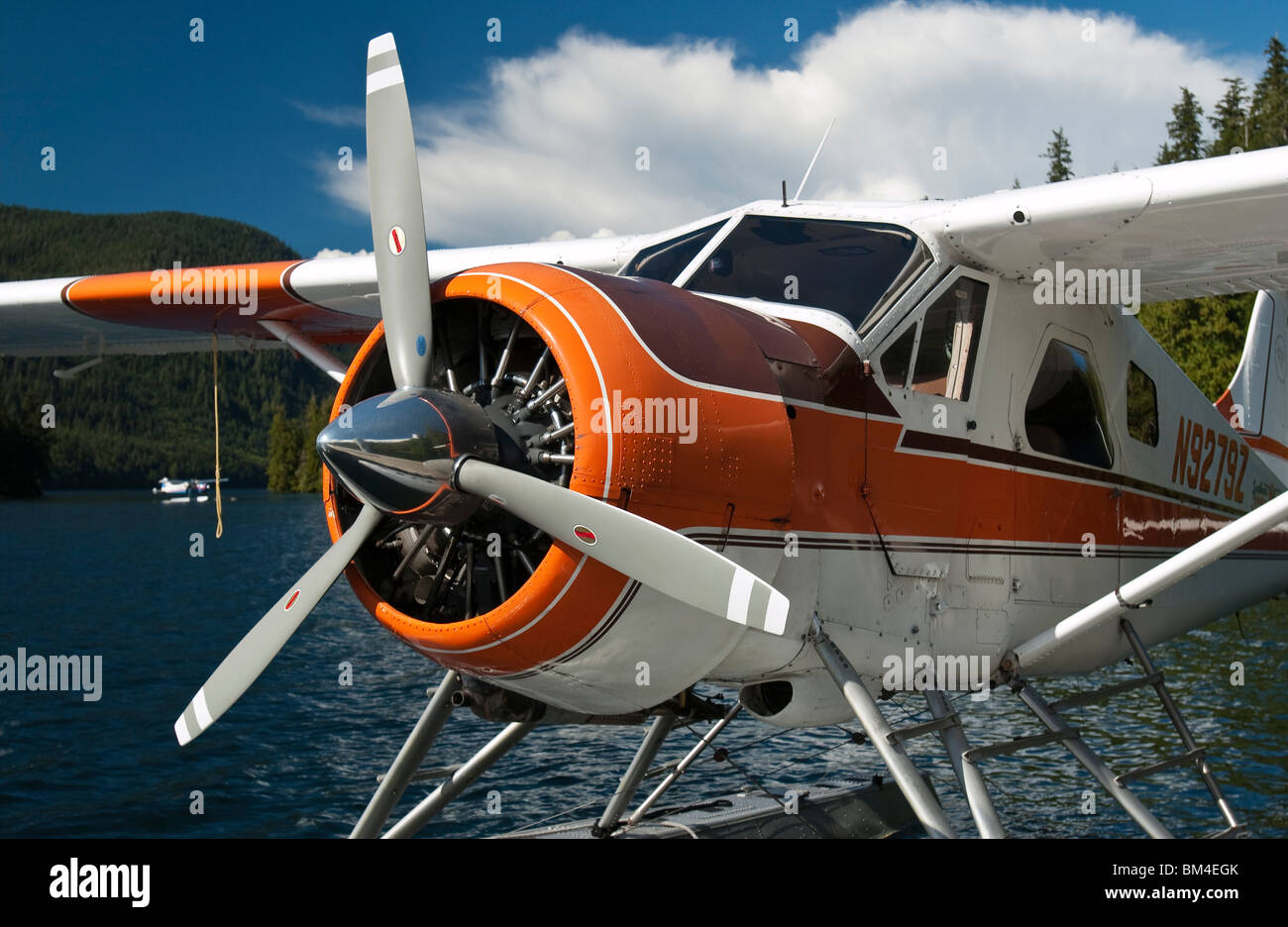 De havilland beaver float plane hi-res stock photography and images - Alamy