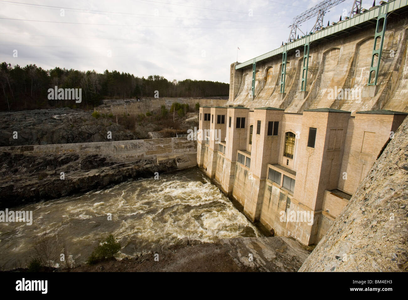 Connecticut river dam hi-res stock photography and images - Alamy