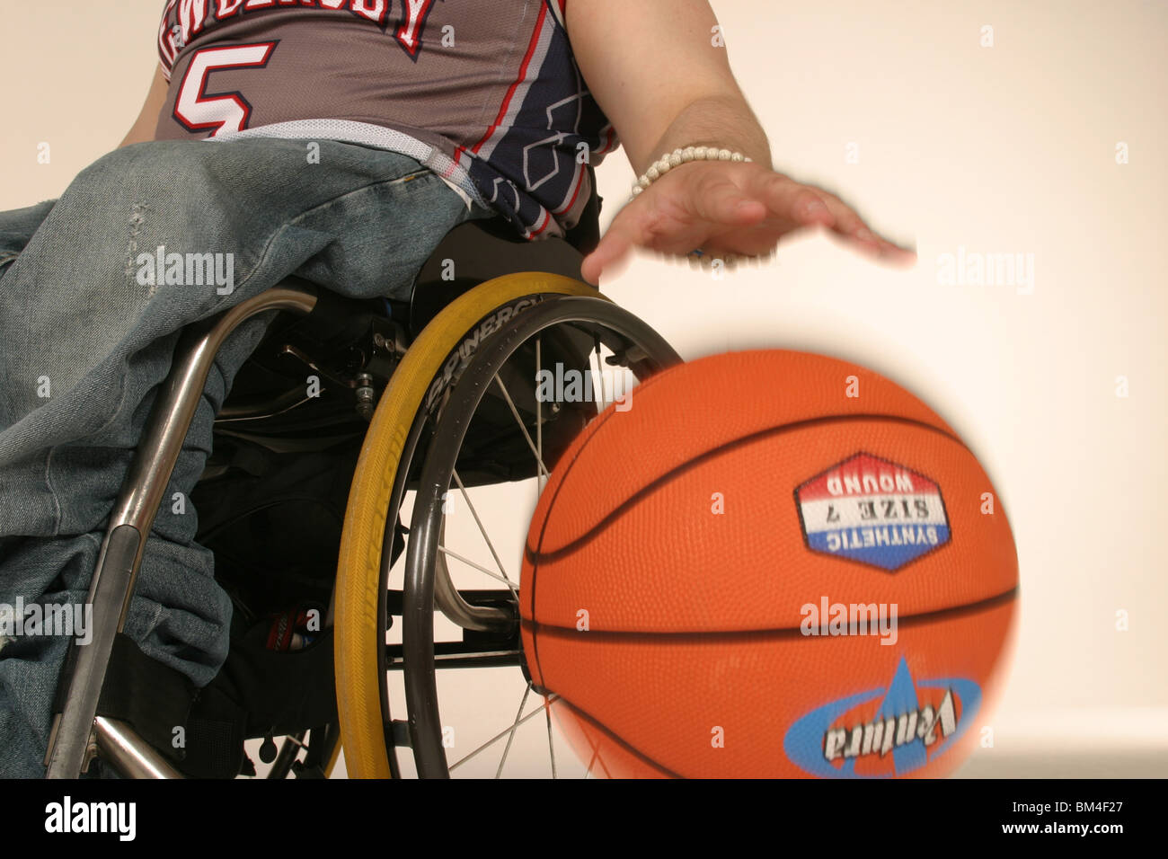 Child Wheelchair Ball High Resolution Stock Photography and Images - Alamy