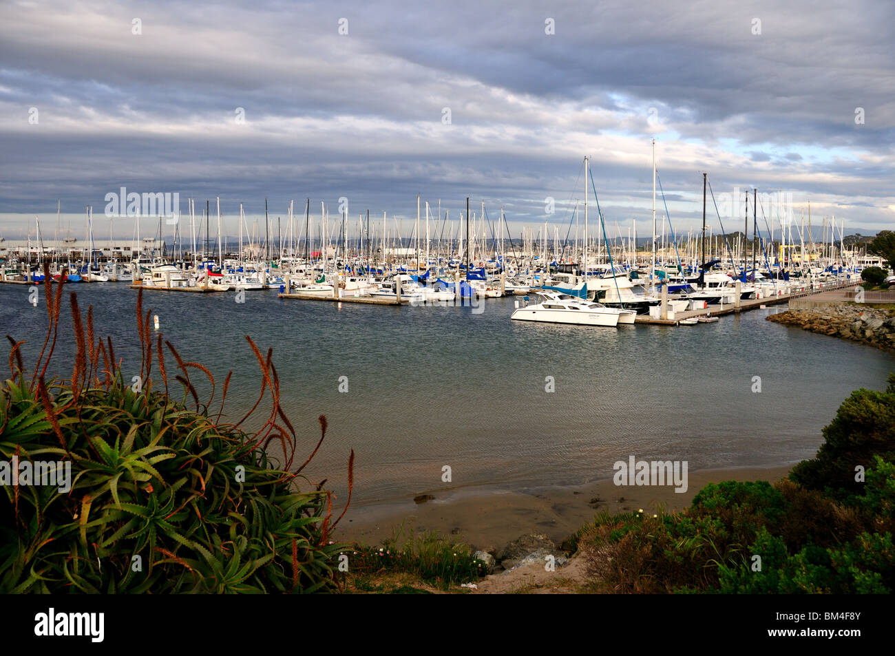 The fisherman's Wharf, Monterey, California, USA Stock Photo - Alamy