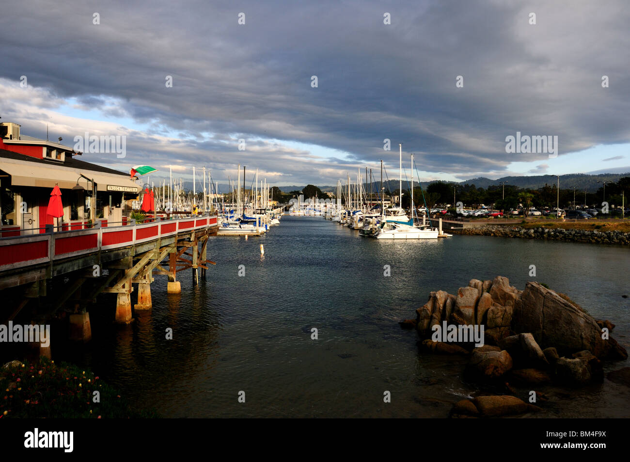 Monterey marina hi-res stock photography and images - Alamy