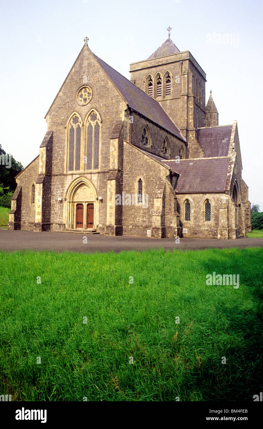 Kilmore Cathedral of St. Feithlimidh, County Cavan Ireland 19th ...