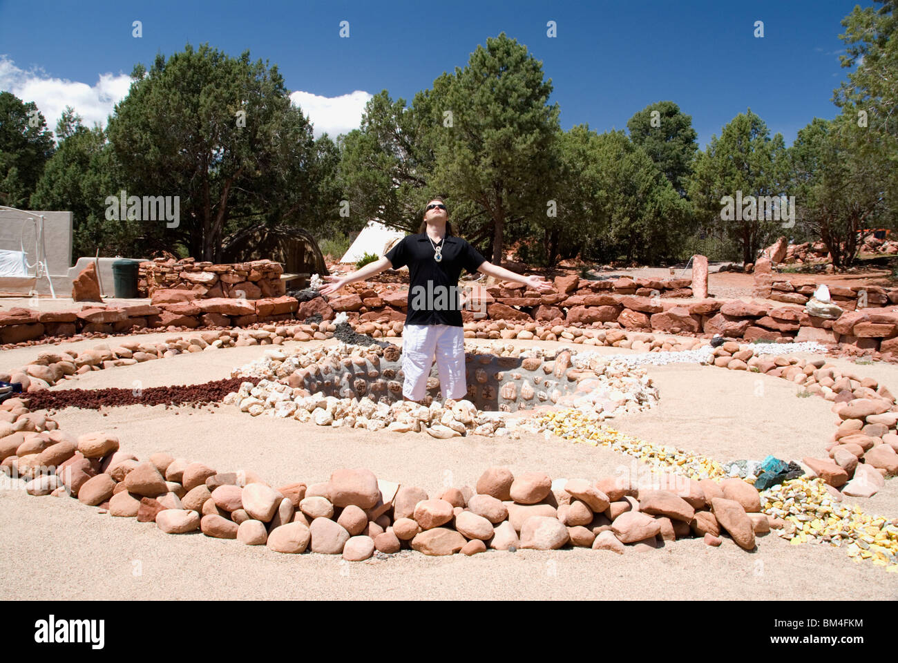 Medicine wheel shamanic circle healing earth energy vortex sacred site ...