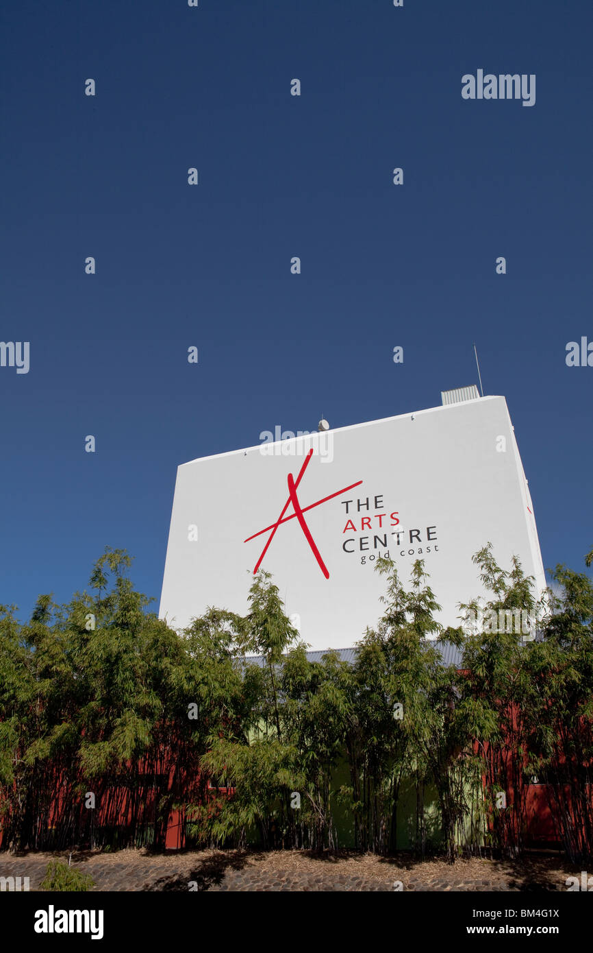 The Arts Centre, Bundall, Gold Coast, Queensland, Australia Stock Photo ...