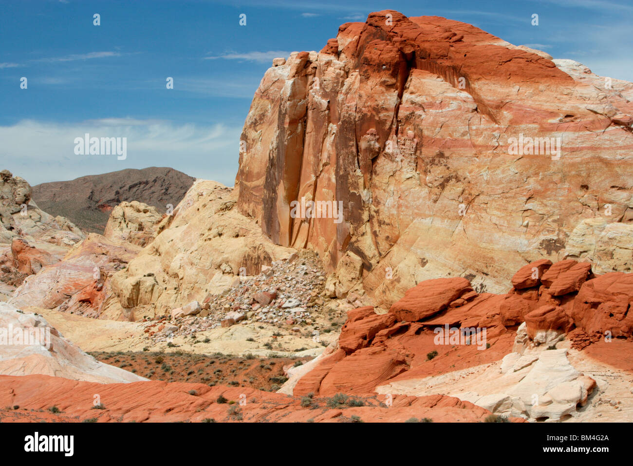 Valley Of Fire Vista Stock Photo - Alamy