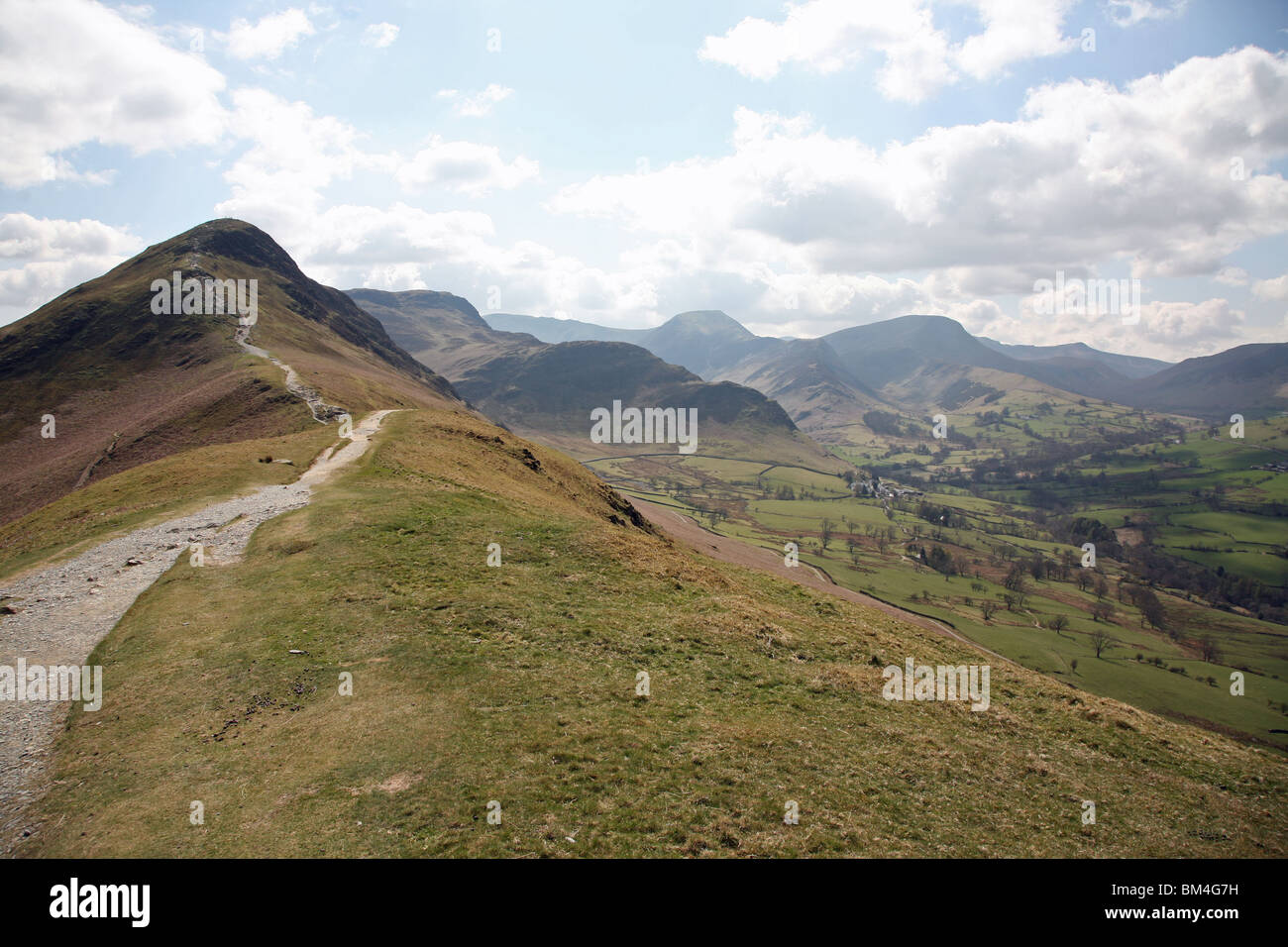 Catbells path hi-res stock photography and images - Alamy