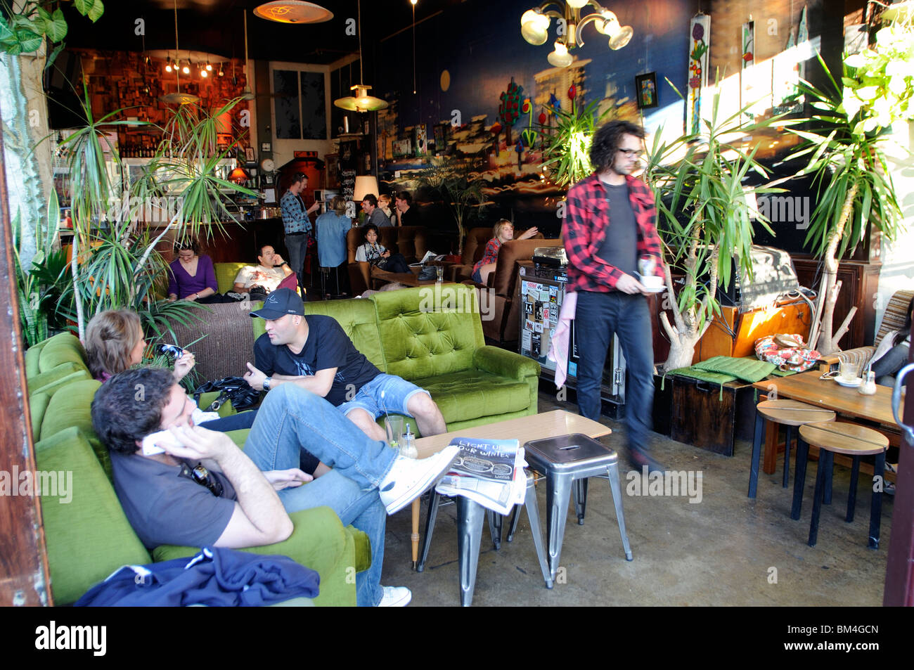 Brunswick Street Fitzroy, Melbourne Australia Stock Photo - Alamy