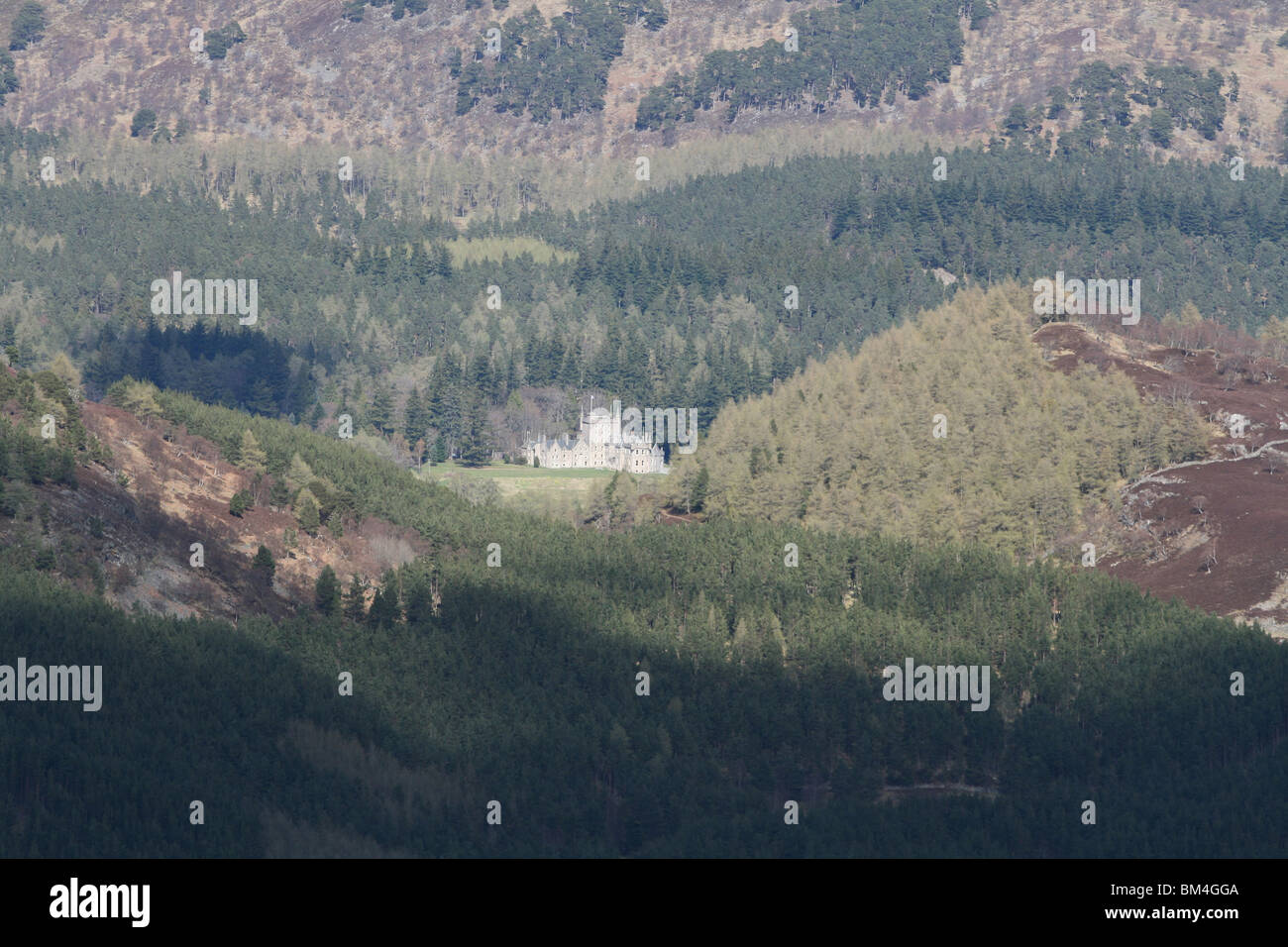 Balmoral castle above hi-res stock photography and images - Alamy