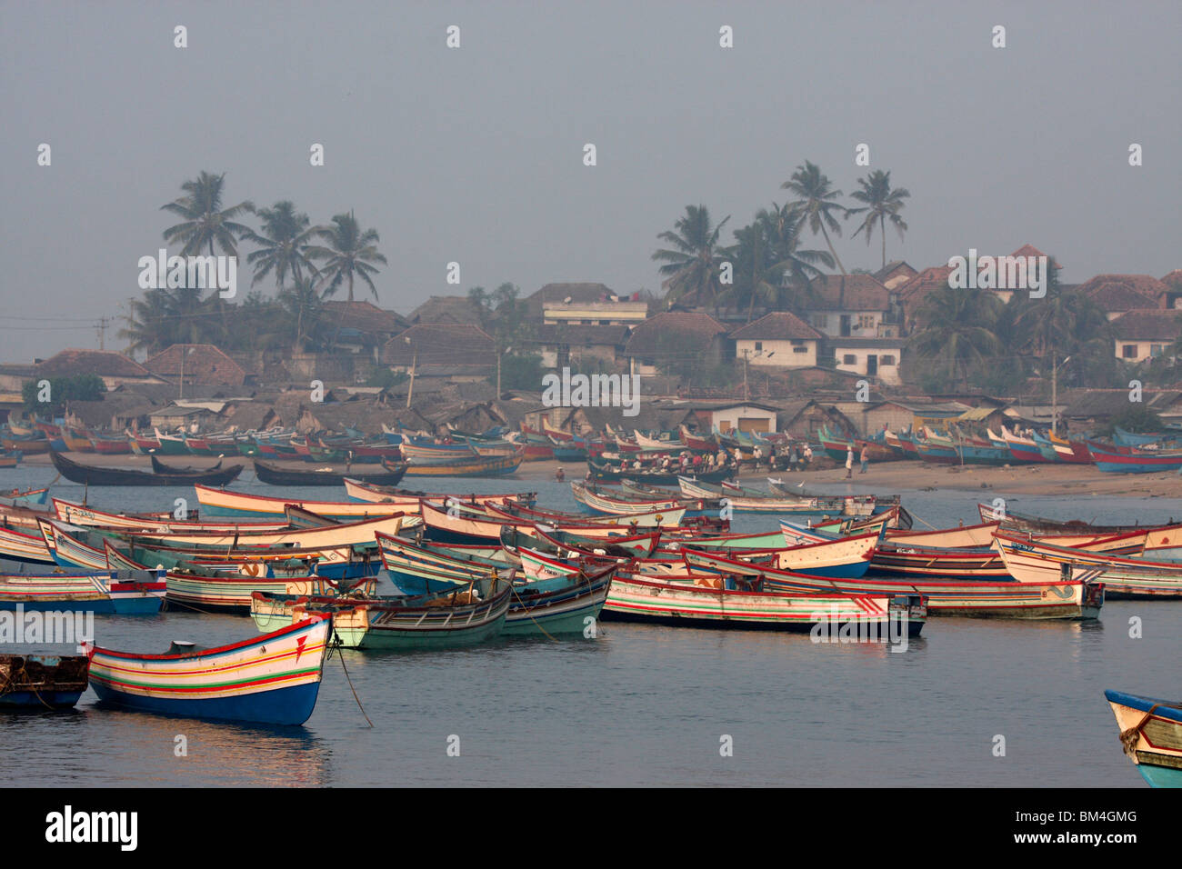 Vizhinjam port hi-res stock photography and images - Alamy