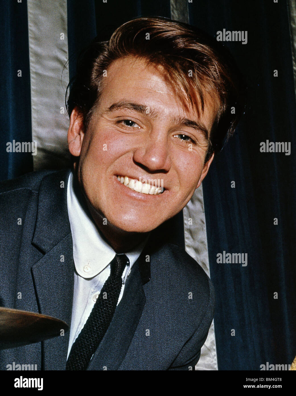 BILLY J KRAMER - UK pop singer in 1963 Stock Photo - Alamy