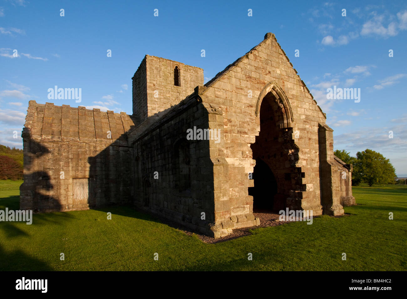 Dunglass Collegiate Church, just north of Cockburnspath, Scotland Stock ...