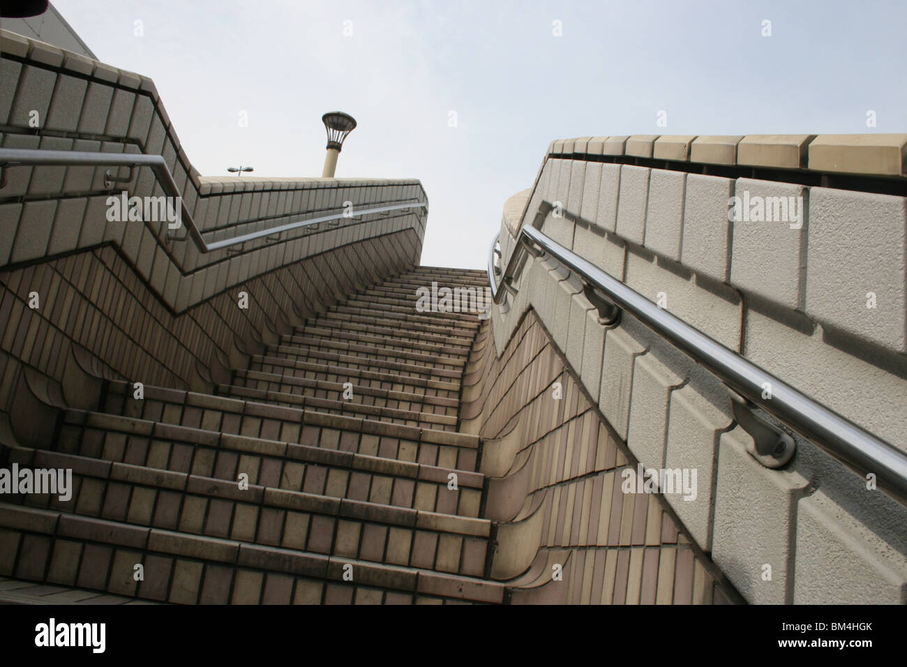 Steps in Tokyo Japan Stock Photo - Alamy
