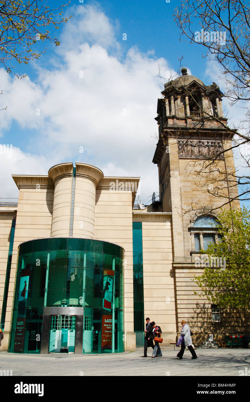 The Laing art gallery in Newcastle upon Tyne, England, UK Stock Photo ...