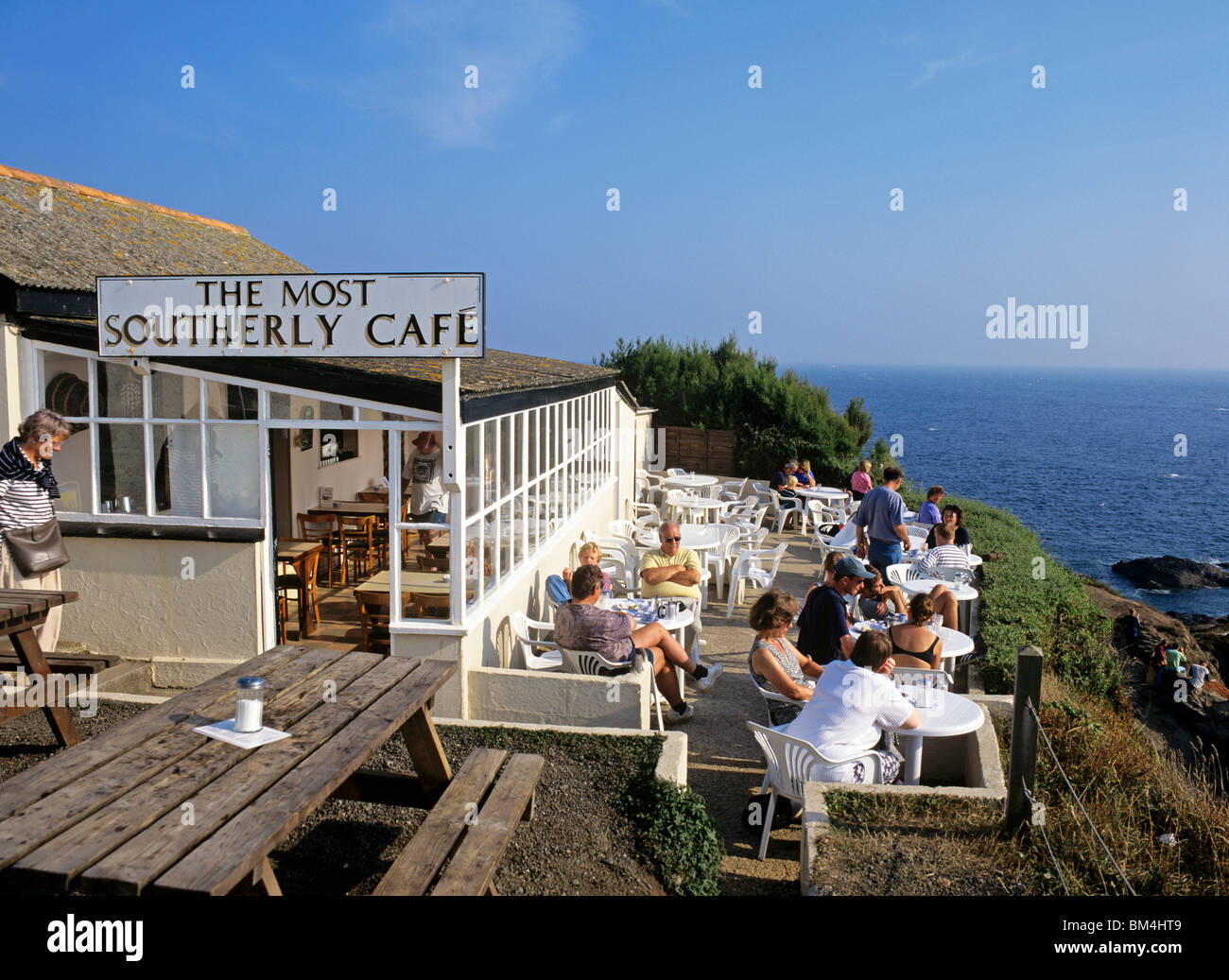Lizard point cafe hi-res stock photography and images - Alamy