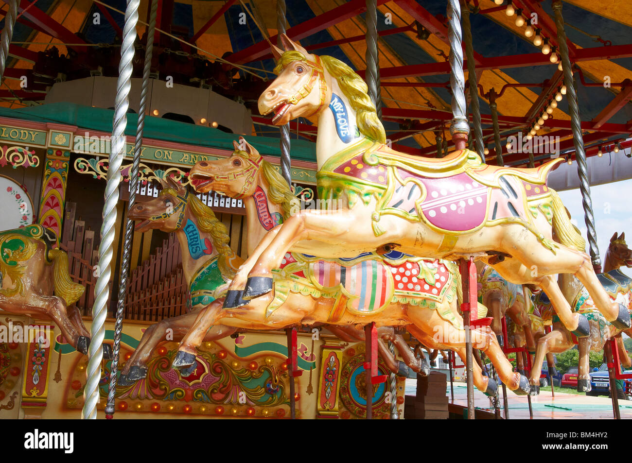 Gallopers High Resolution Stock Photography and Images - Alamy