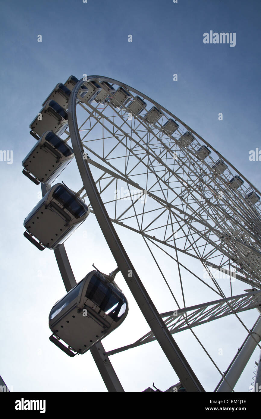 Sheffield Eye Ferris wheel, Sheffield, South Yorkshire, England Stock ...