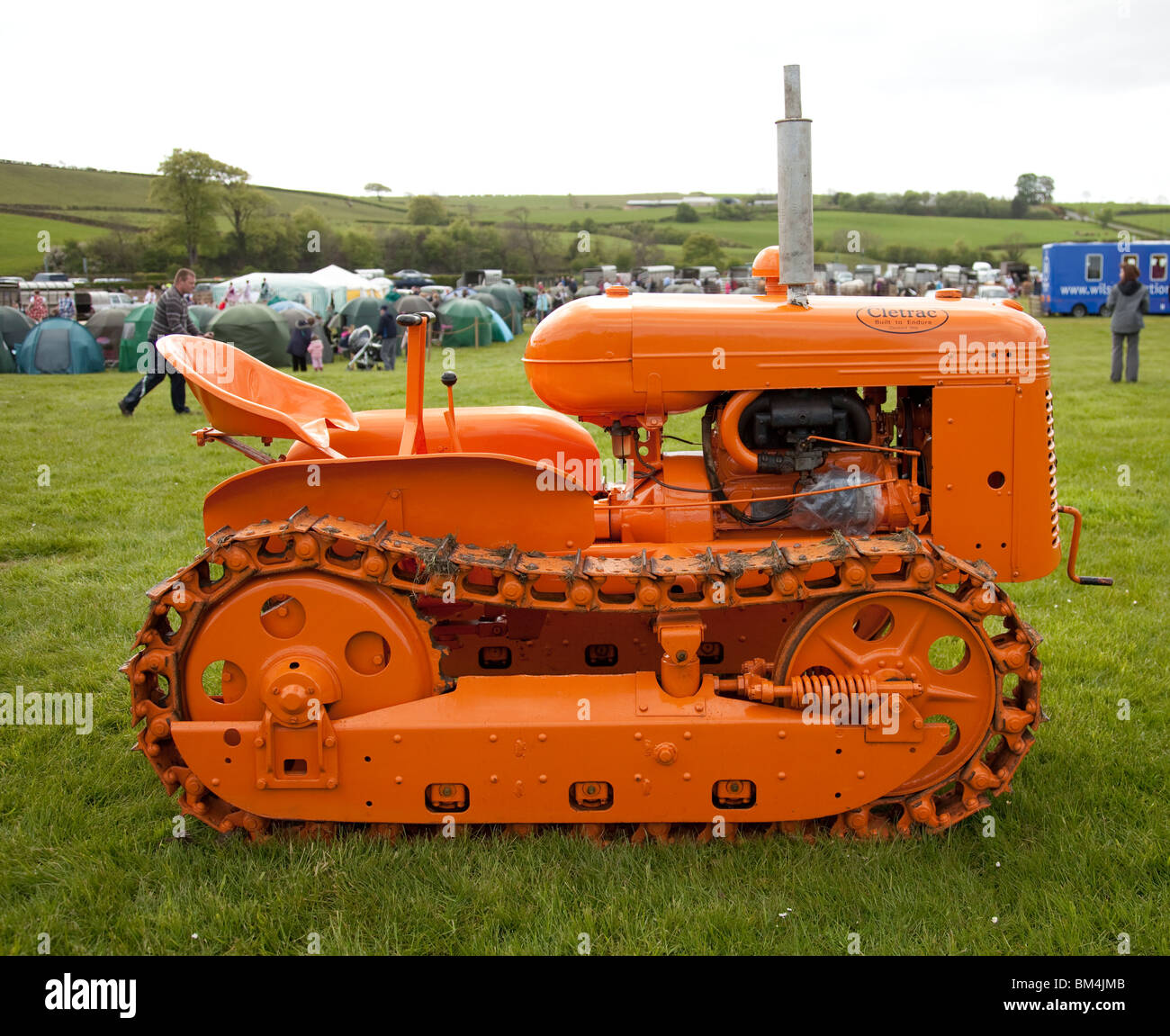 Cletrac crawler hi-res stock photography and images - Alamy