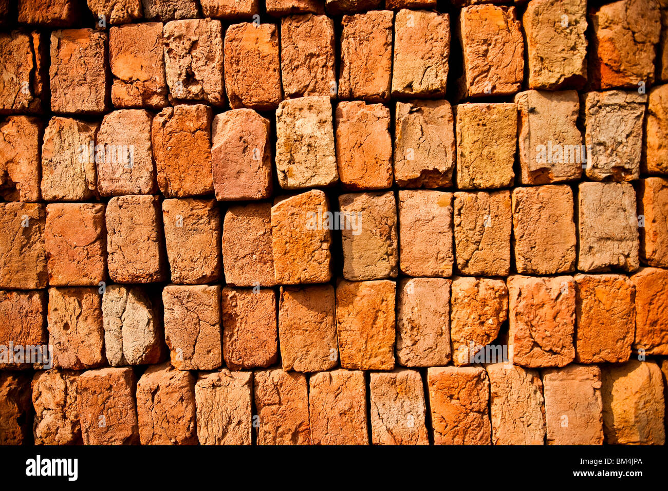 A stack of bricks Stock Photo - Alamy