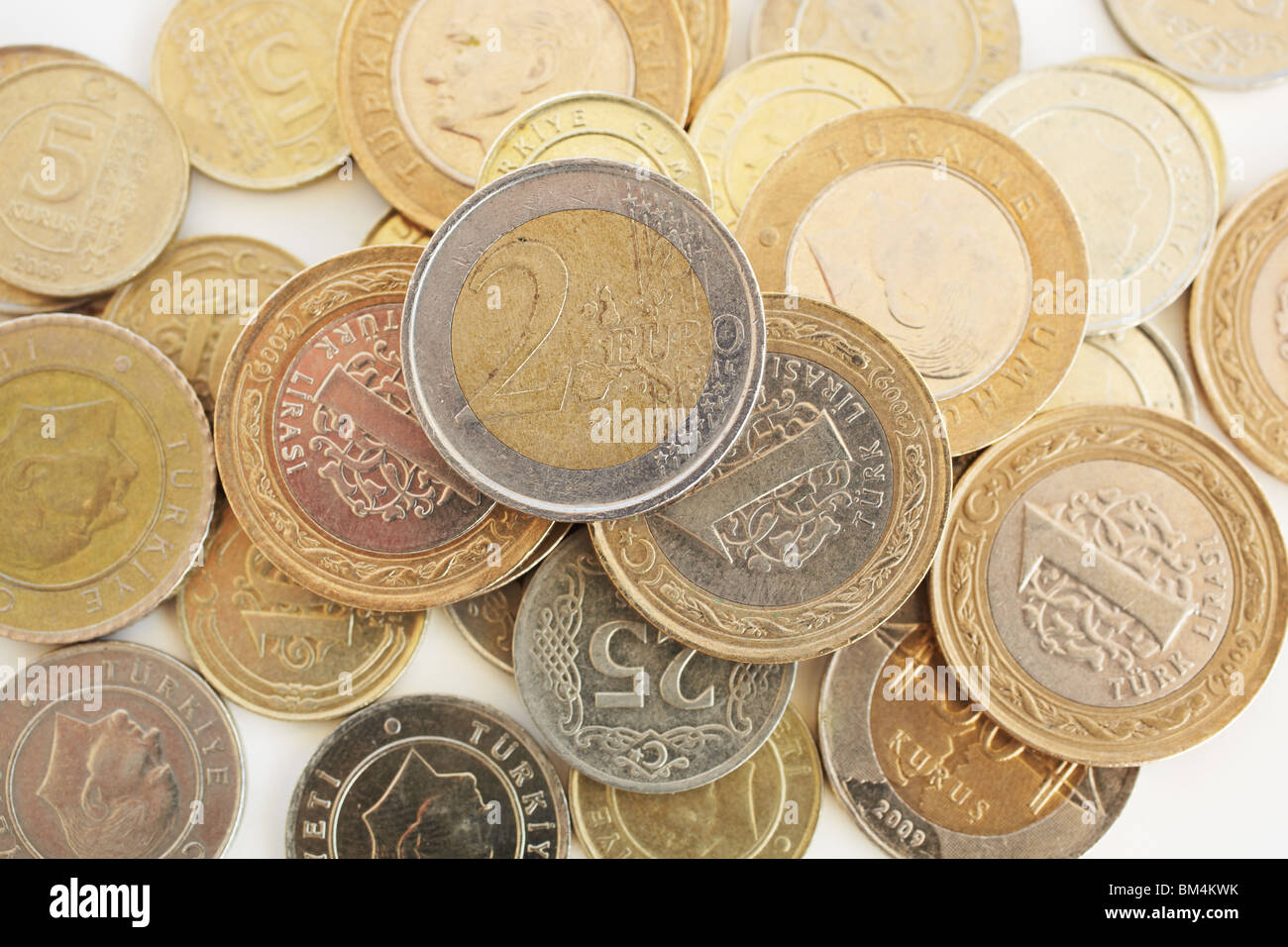 Euro coin designs hi-res stock photography and images - Alamy