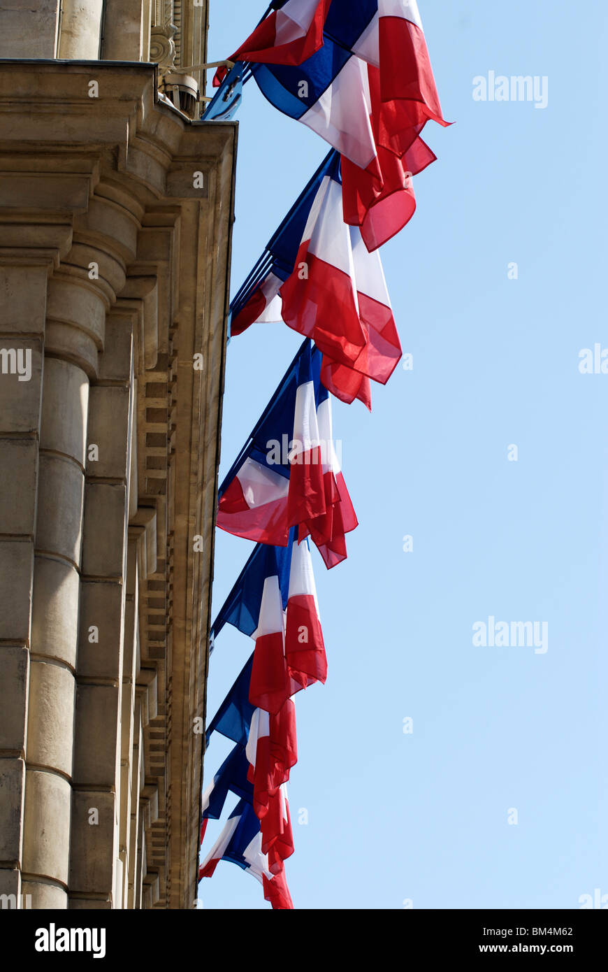 Tricolour flags hi-res stock photography and images - Alamy