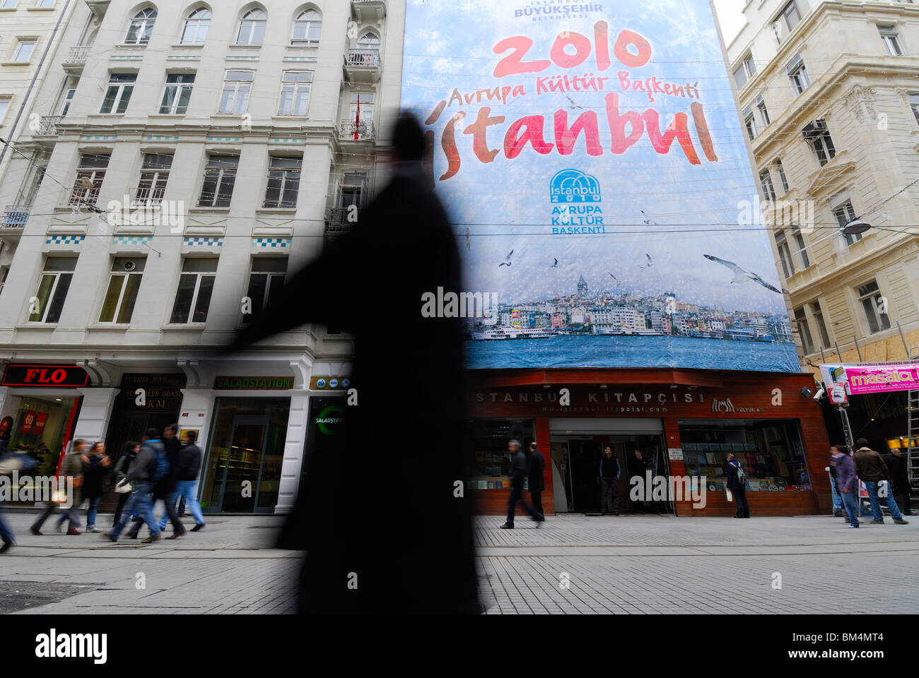 Beyoglu istanbul turchia hi-res stock photography and images - Alamy