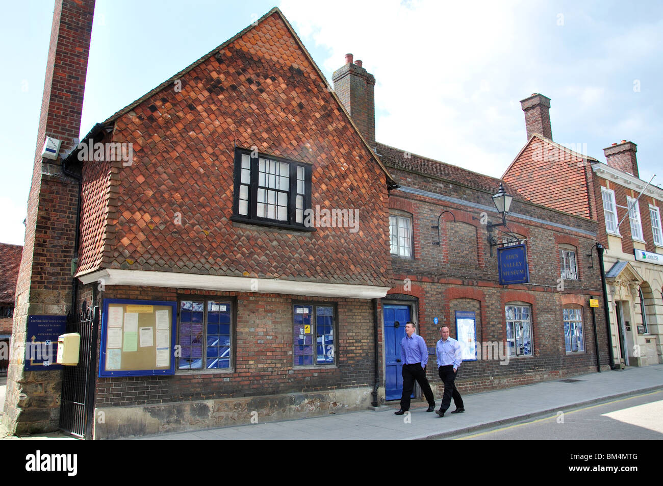 Eden Valley Museum, High Street, Edenbridge, Kent, England, United ...