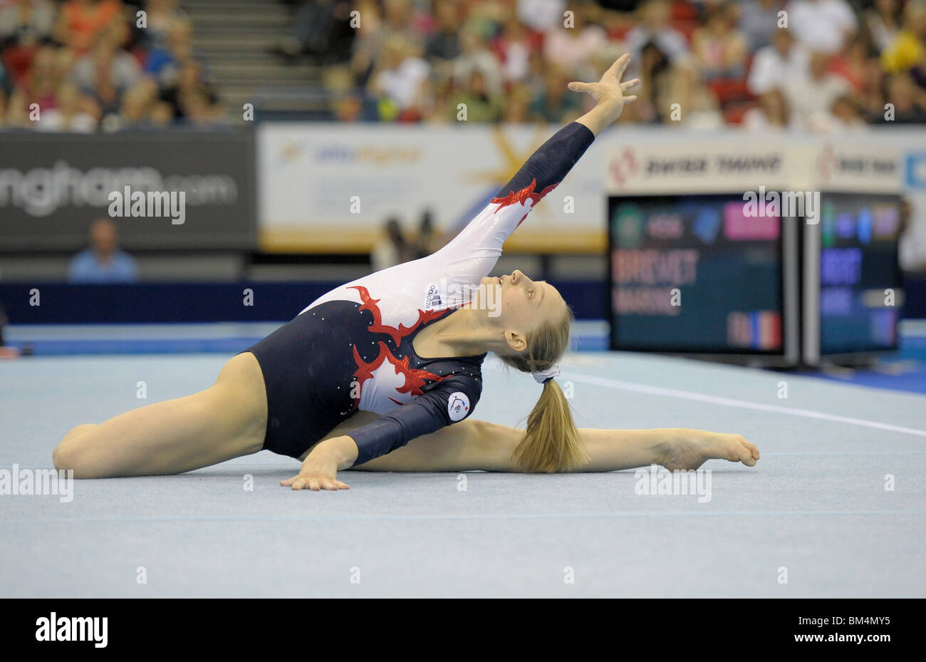 Brevet france gymnastics hi-res stock photography and images - Alamy