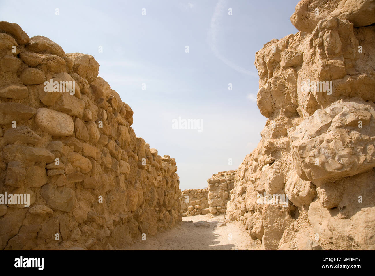 Qumran national Park - Israel Stock Photo - Alamy