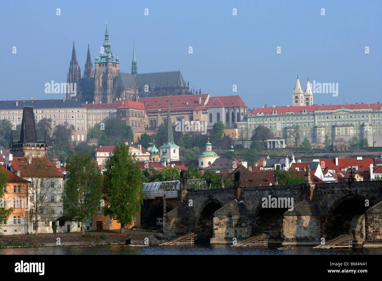 Prague Castle View Stock Photo - Alamy