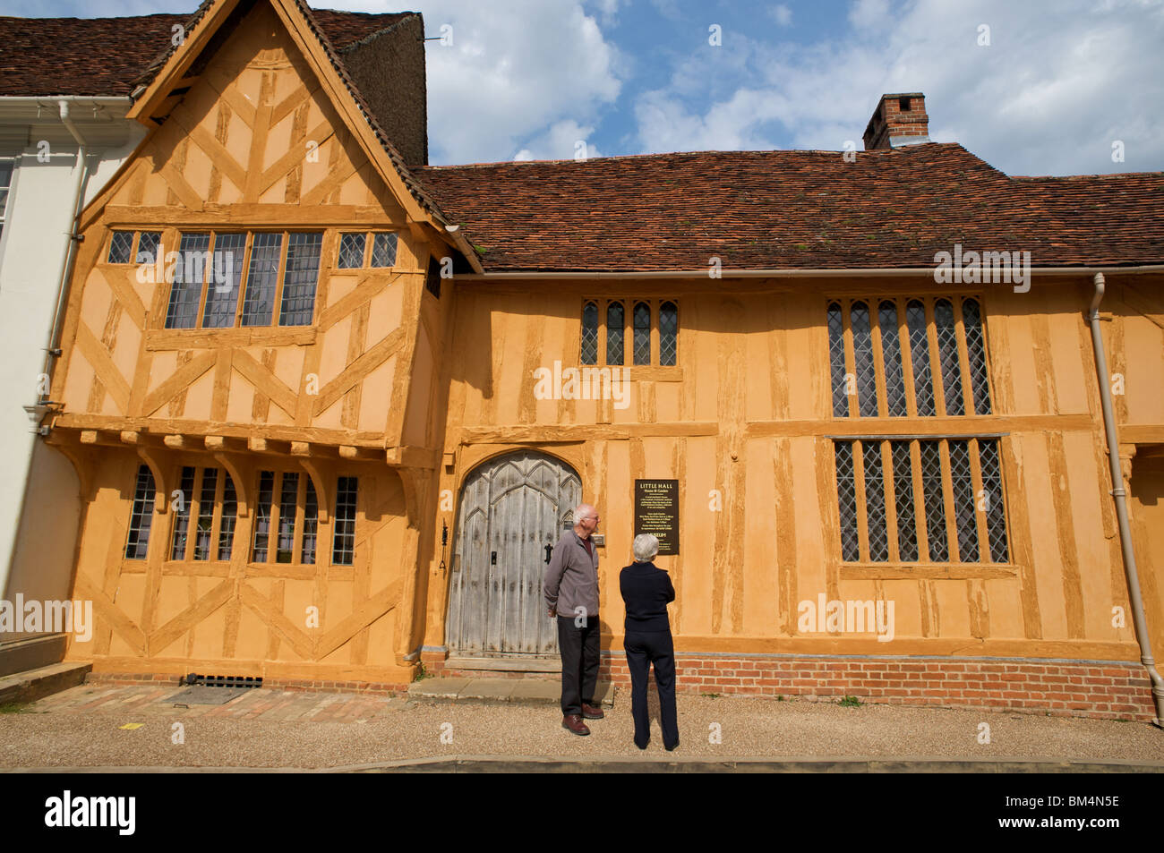 Little hall, Lavenham, Suffolk, UK Stock Photo - Alamy
