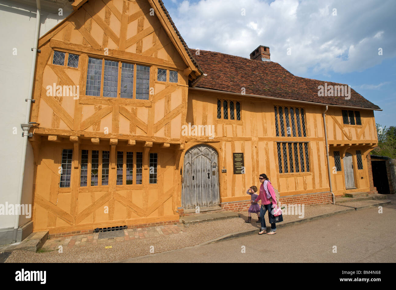 Little hall, Lavenham, Suffolk, UK Stock Photo - Alamy